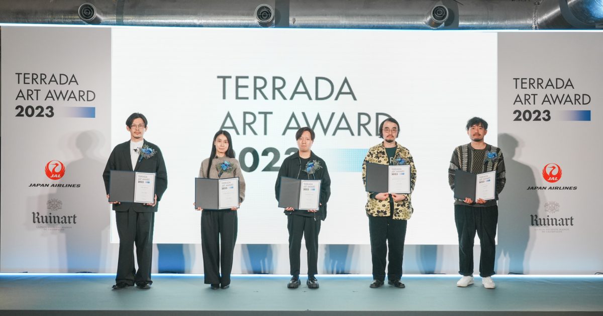 Announcement for TERRADA ART AWARD 2023, Each Jury’s Award for Five ...